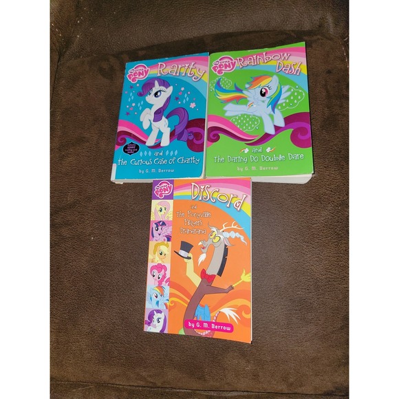 My Little Pony | Accents | My Little Pony Chapter Books Gm Berrow Lot ...